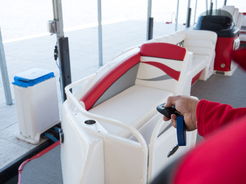 Boat Lift Remote Control | Firstmate Controls Remote Boat Lift Control ...