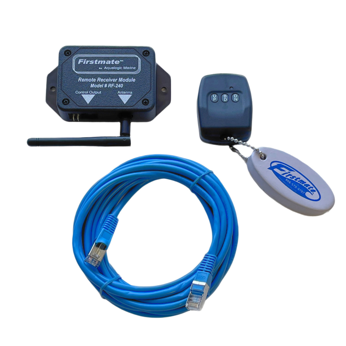 1-Fob Remote Kit – Firstmate Controls