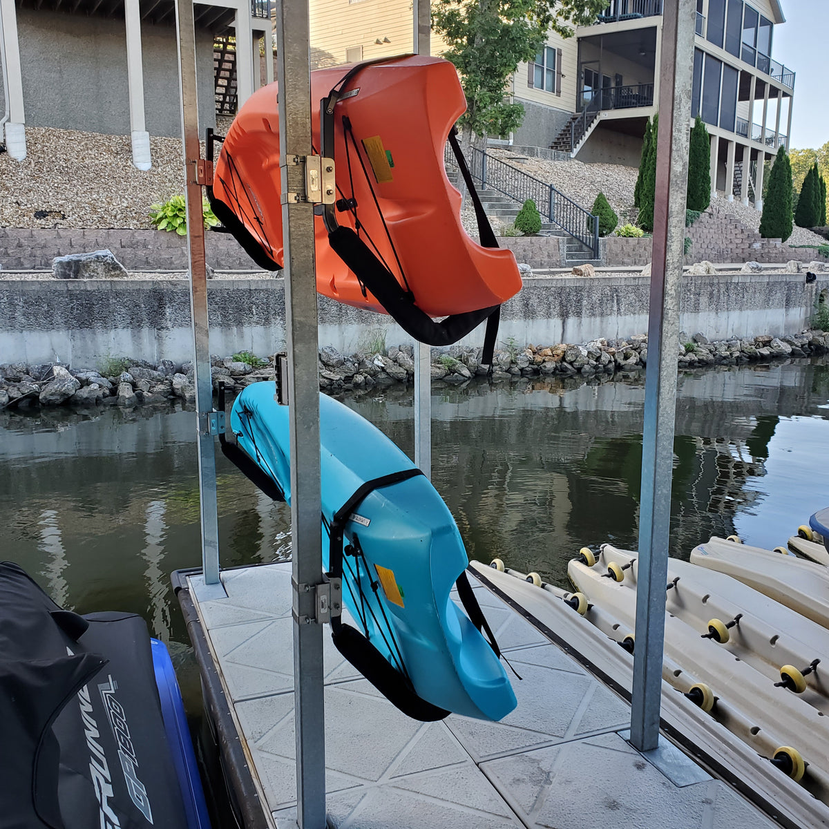 Kayak Storage Mount – Firstmate Controls